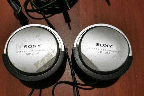 Наушники Sony MDR-XD100