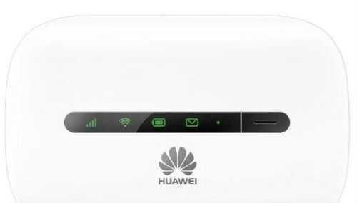 Wi-Fi роутер huawei E5330 White