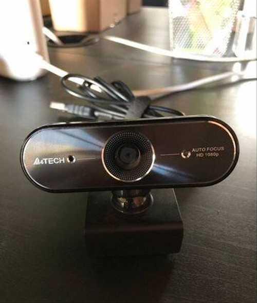 Web-камера A4tech PK-940HA, черный