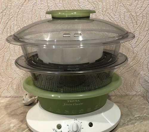 Пароварка Tefal
