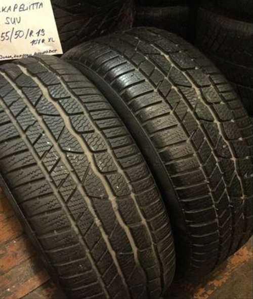 235/45R19 continentalcontiwintercontact TS830 2шт