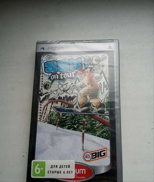 Ssx on tour psp новая