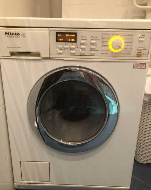 Стиральная машина с сушкой Miele WT2670