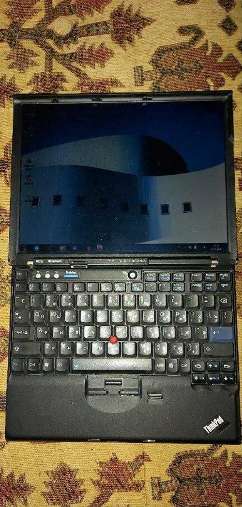 Ноутбук lenovo Thinkpad X61s
