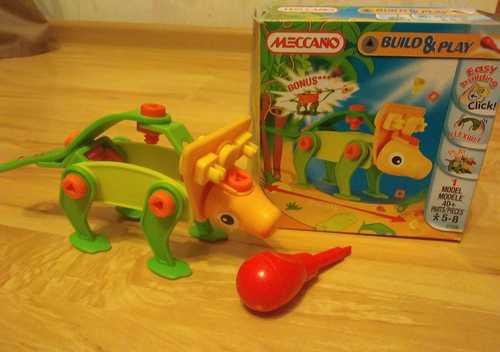 Коструктор гибкий Meccano