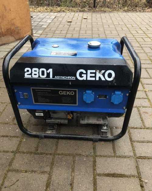 Генератор Gako 2,5 kva б/у