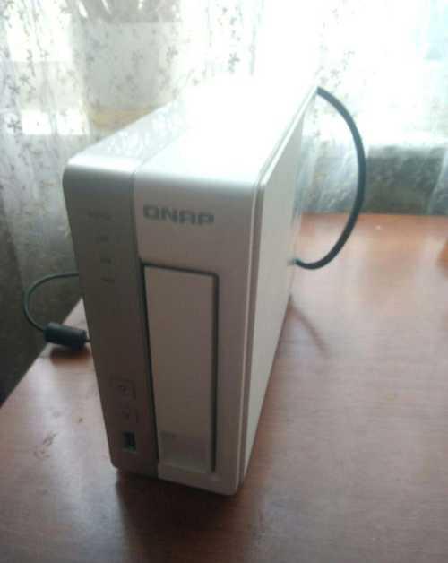 Сетевой накопитель qnap TS-120