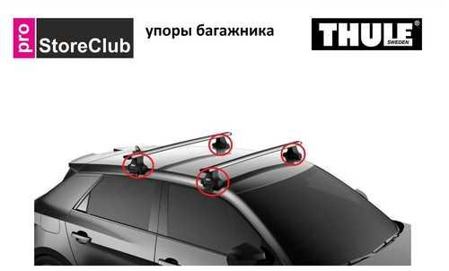 Thule упоры для багажника
