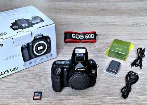 Canon EOS 60D Body Black (Japan)