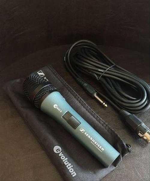 Микрофон Sennheiser E845 + провод и чехол