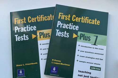 First Certificate practice tests