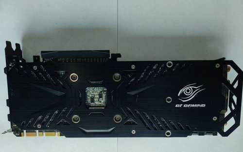 GTX 980 gigabyte g1 gaming (нерабочая)