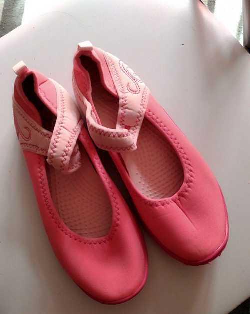 Летние туфли Crocs р.31-32