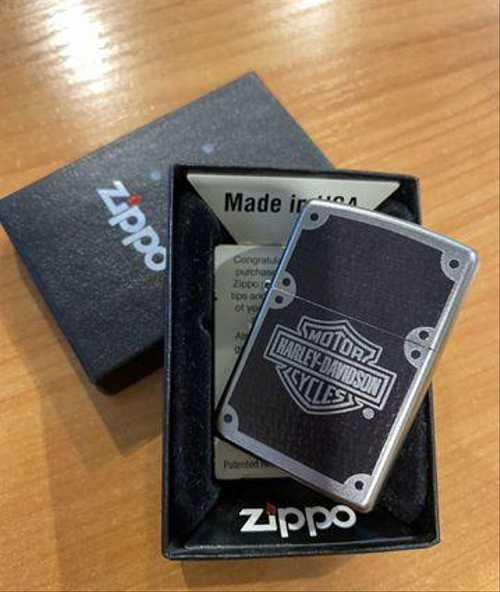 Зажигалка zippo оригинал новая Harley-Davidson