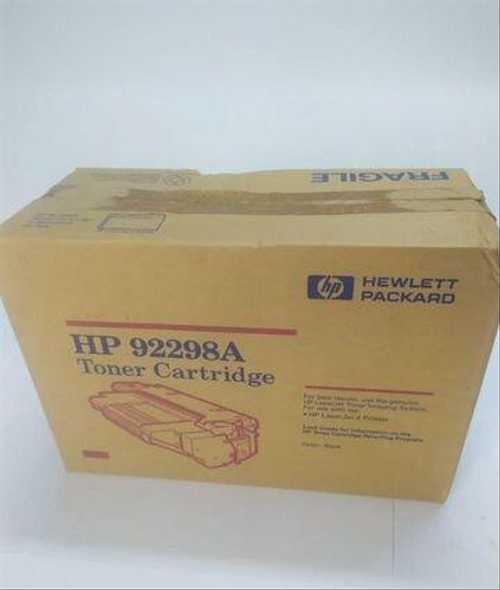 Картридж HP 92298A