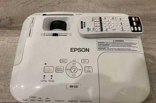 Проектор Epson EB-S12