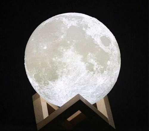 Луна шар ночник