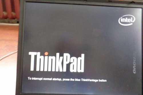 IBM ThinkPad T60, 14"