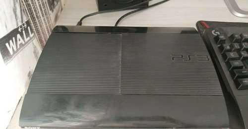 Sony PS3 500gb + 13 игр