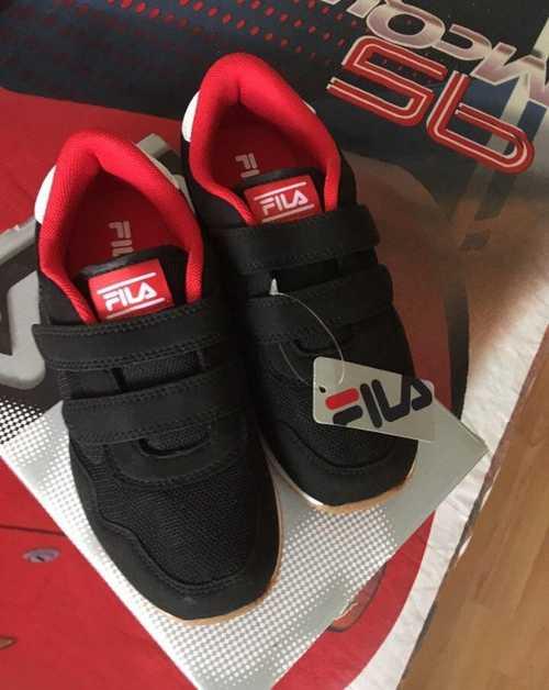 Новые Кроссовки fila 34