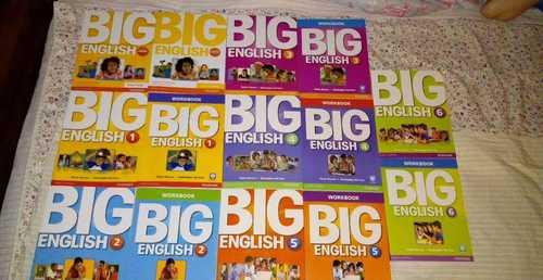 Big English: starter-6. Учебник+тетрадь