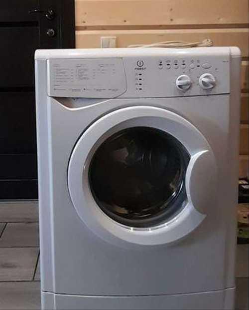 Стиральная машина бу indesit узкая