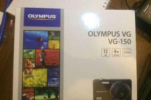 Фотоаппарат Olimpus VG-150