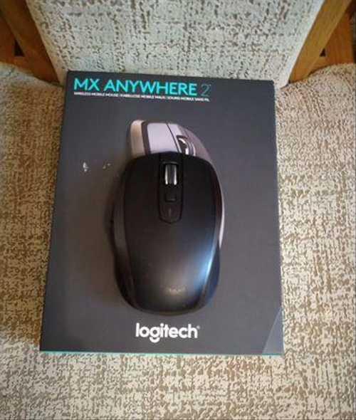 Мышь безпроводная Logitech MX anywhere 2