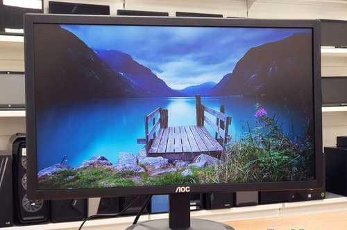 Монитор 20" AOC E2180SWN TN LED FHD 76Гц 5мс VGA