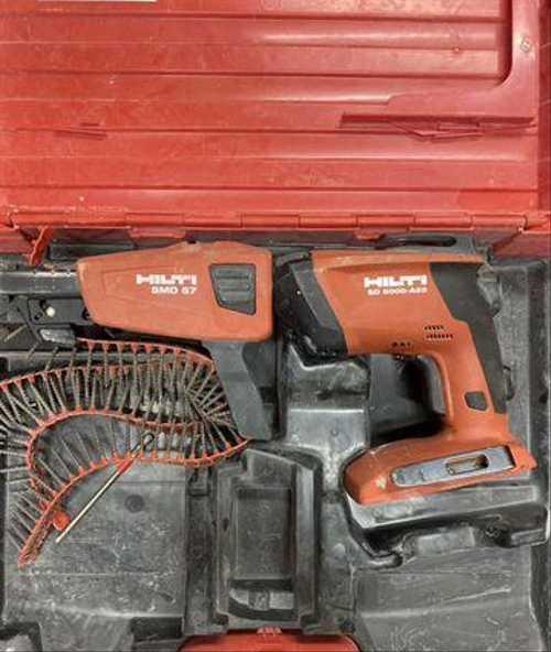 Ленточный шуруповерт hilti SD5000-A22