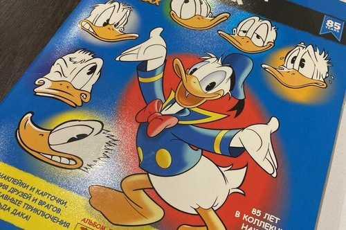 Наклейки Дональд Дак Donald Duck Panini