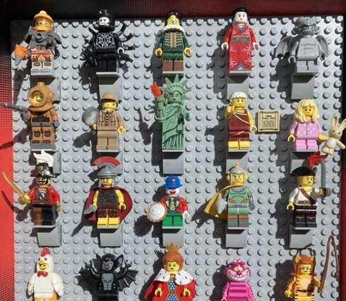 Lego минифигурки коллекционные
