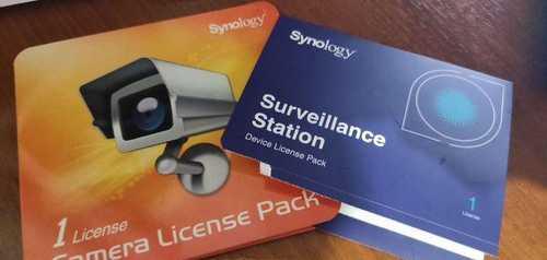 Synology Surveillance camera license pack