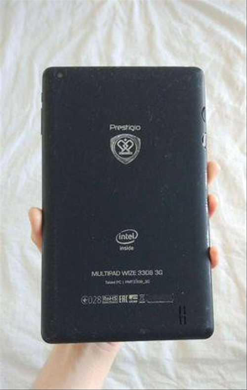 Планшет prestigio multipad wize 3308