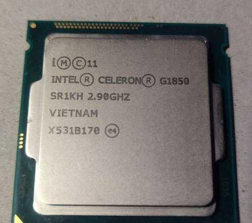 Celeron g1850 какой сокет