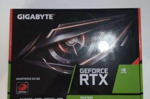 Видеокарта Gygabyte rtx 2070