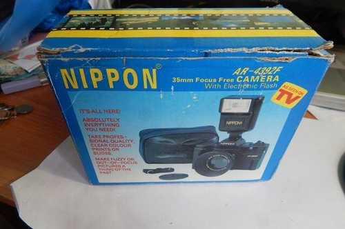 Фотоаппарат nippon AR-4392F плёночный