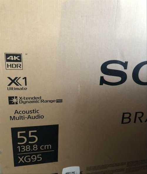 Телевизор sony bravia