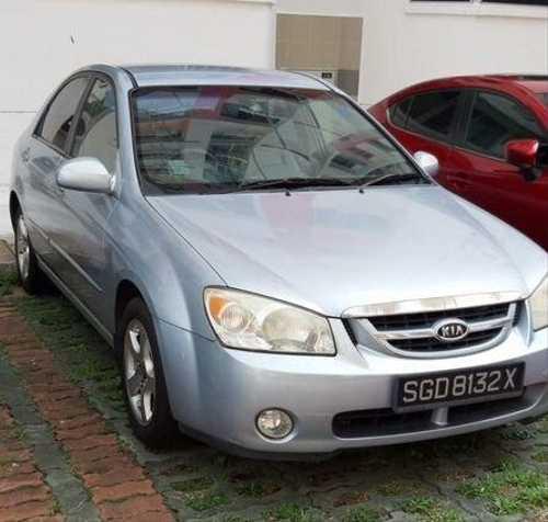 В разборе Kia Cerato (LD) 2006г. седан