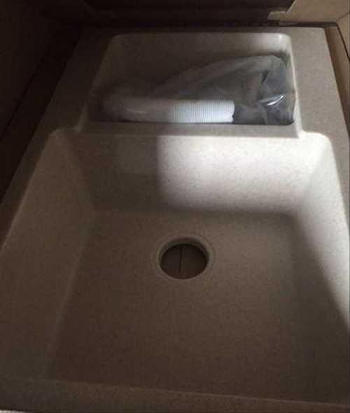 Мойка каменная 2 чаши