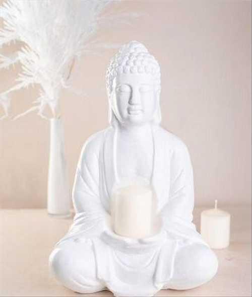 Статуэтка Будды Будда подсвечник 40см