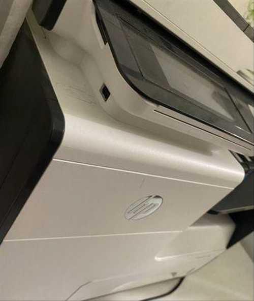 Принтер hp PageWide Pro MFP 477dw