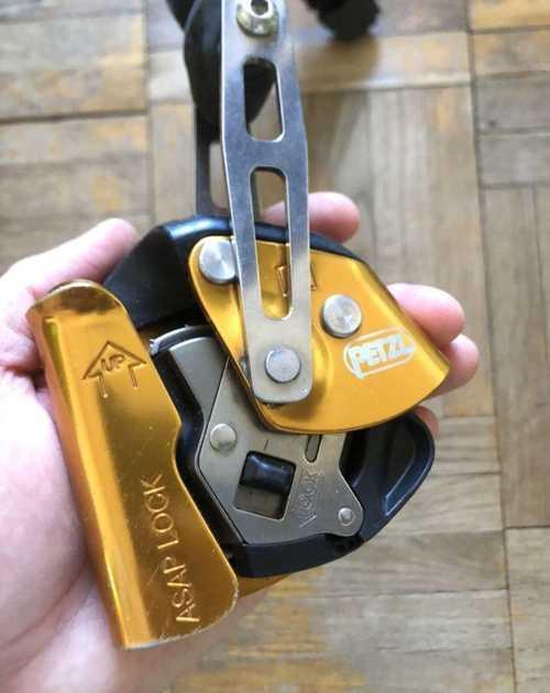 Petzl asap lock