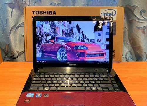Ноутбук Toshiba Satellite M840 i5 4gb ati7670 2gb