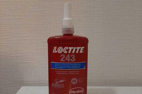 Loctite 243 фиксатор резьбовых соединений