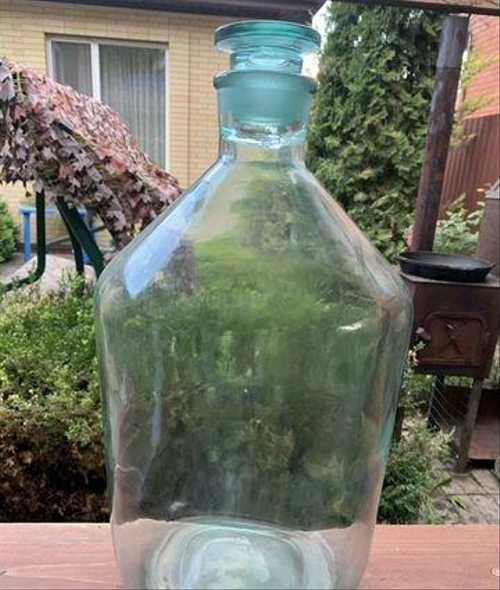 Бутылка 10 литров СССР