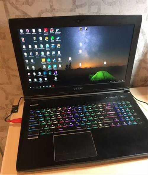 MSI gt63 Titan 8RG-001RU