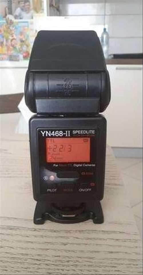 Вспышка камеры Yongnuo YN468-ll