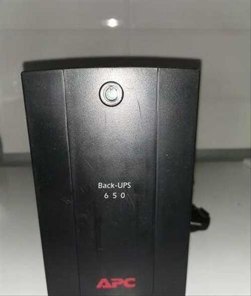 Ибп бесперебойник APS back-UPS 650