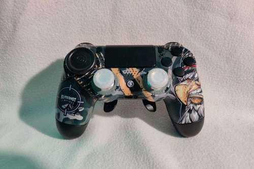 Dualshock 4 scuf PRO